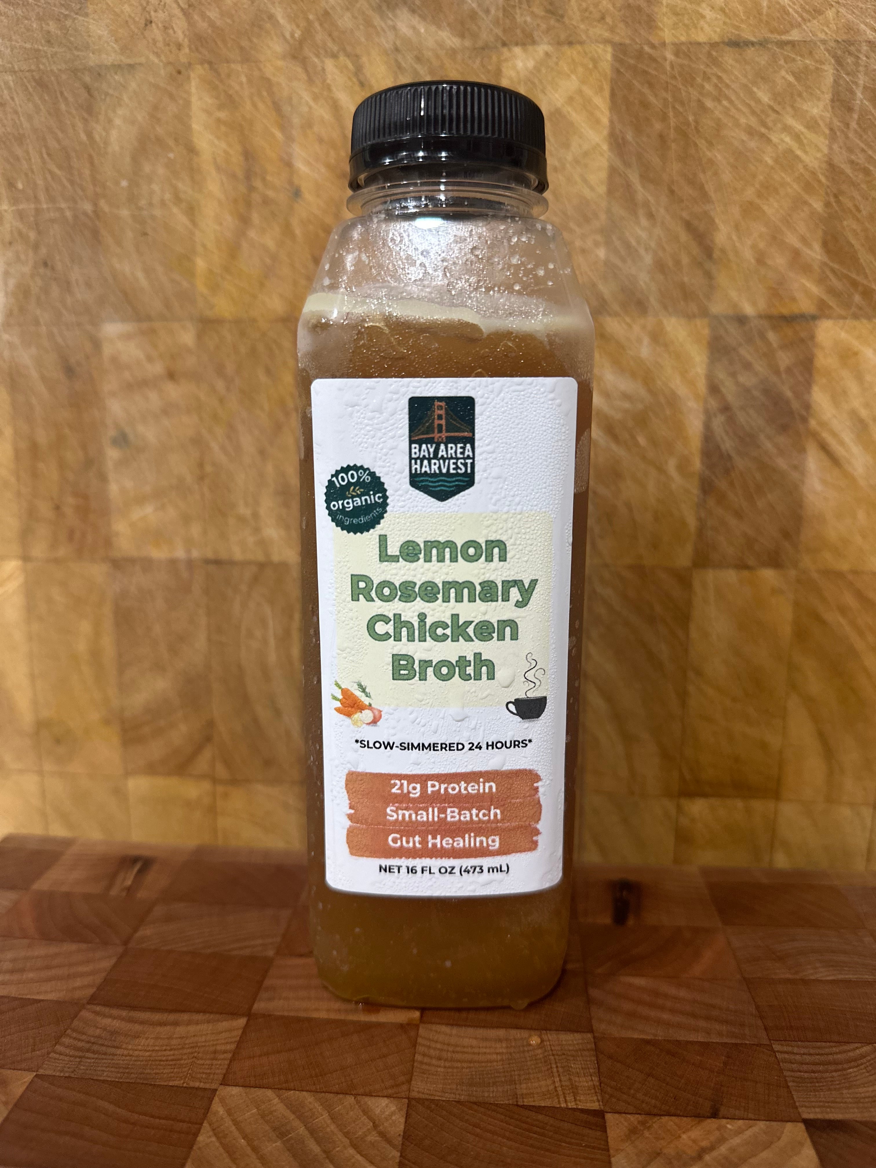 Rosemary Lemon Chicken Bone Broth – Bay Area Harvest